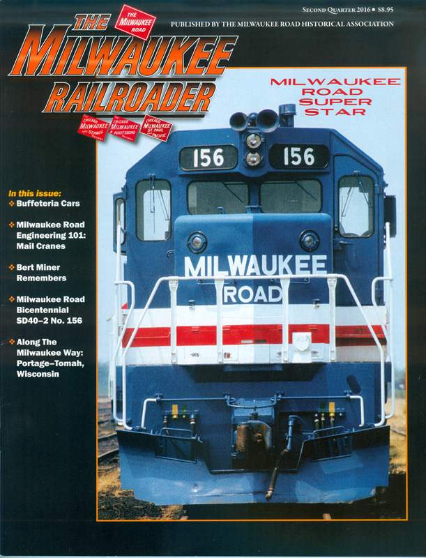 Milwaukee Road Historical Association - TMR Magazine