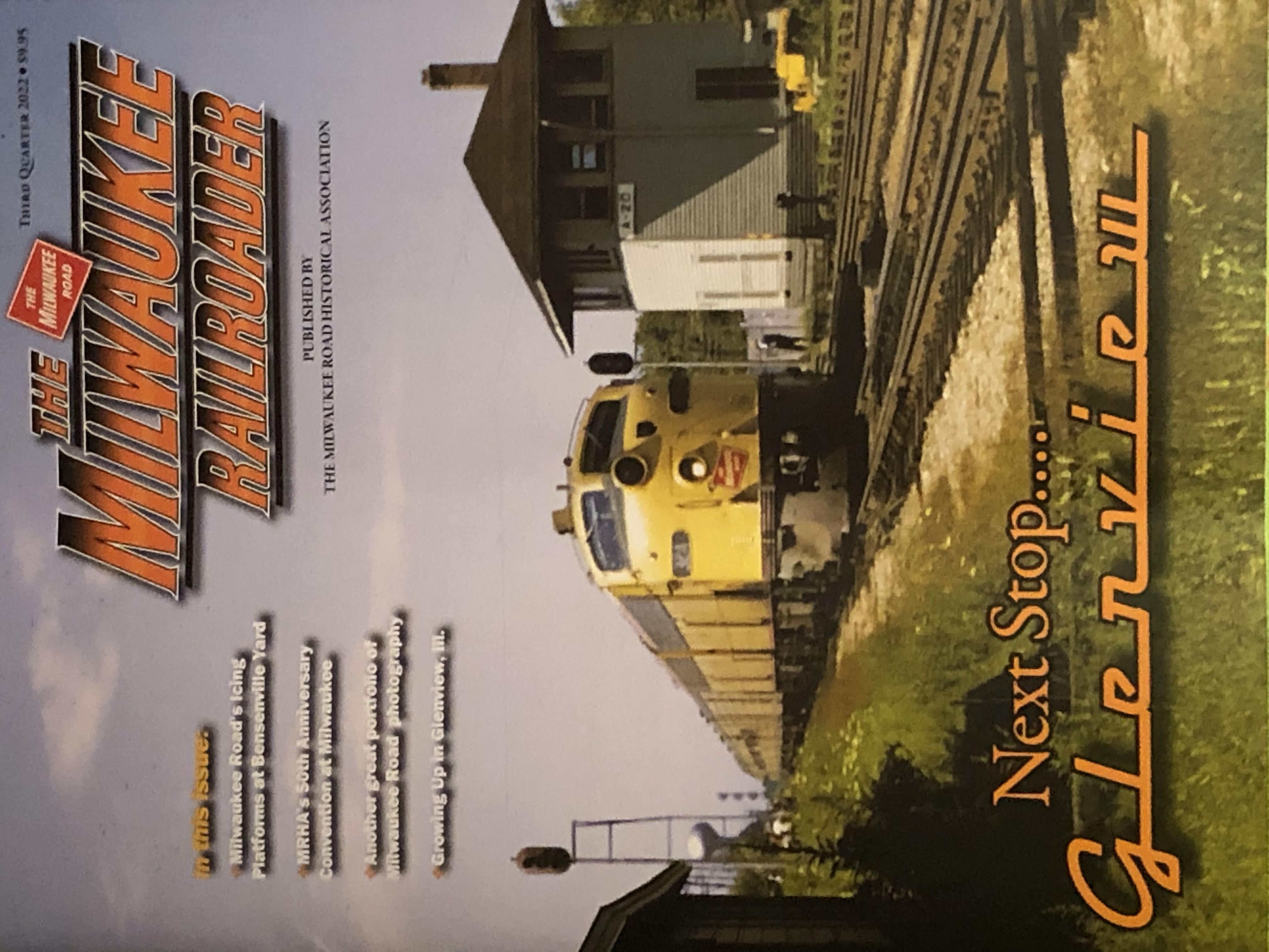 Milwaukee Road Historical Association - TMR Magazine